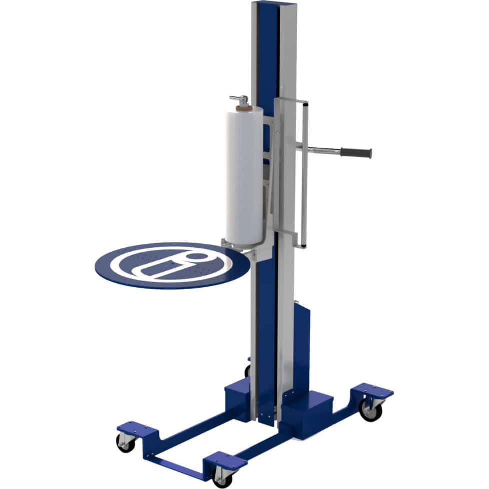 Lifting and wrapping device - JOLLY WORK - ITALDIBIPACK