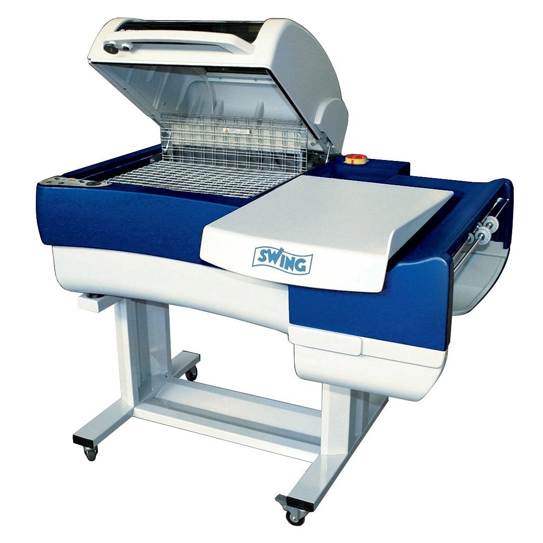 Manual packing machine - SWING - ITALDIBIPACK - bell type / heat-shrink ...