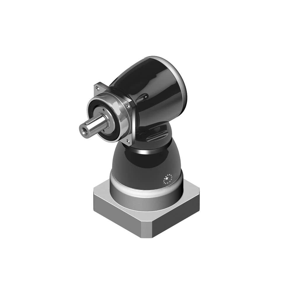 Hypoid gearbox - KF Series - Apex Dynamics - coaxial / 200 - 500 Nm ...