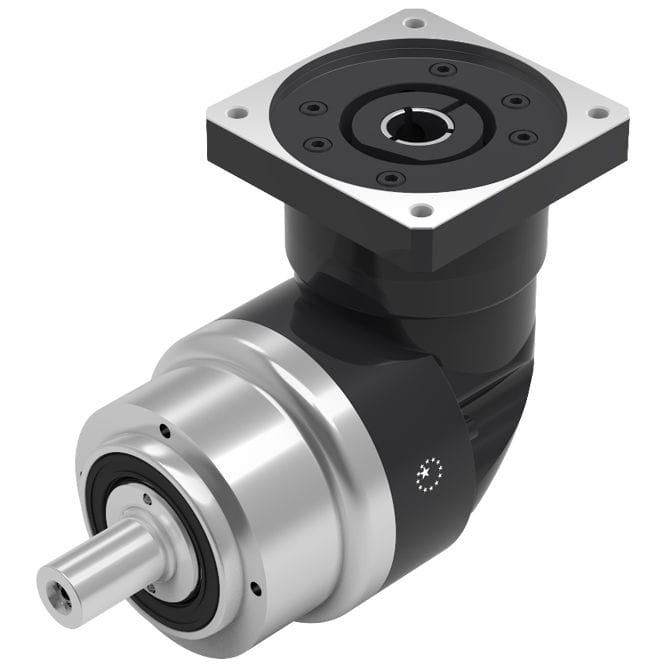 Bevel gear reducer - AER series - Apex Dynamics - helical gear / right ...