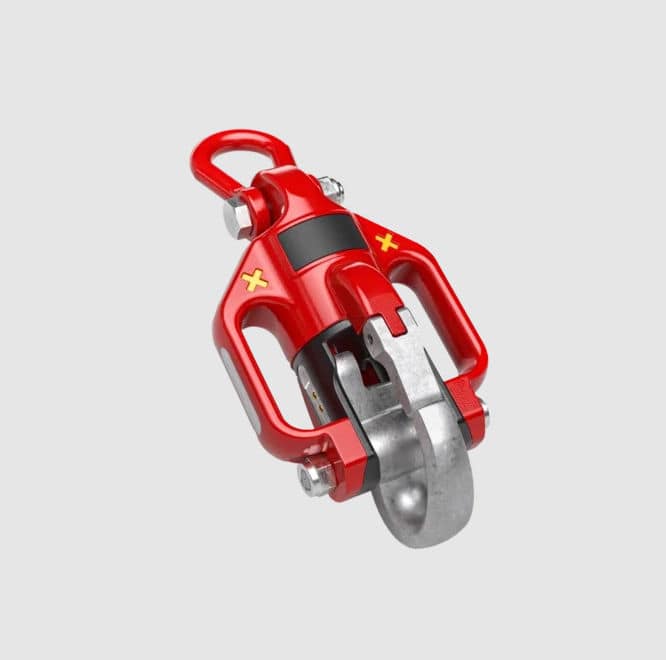 Lifting hook - Hook - Ludwig System GmbH & Co KG - swivel / forged ...