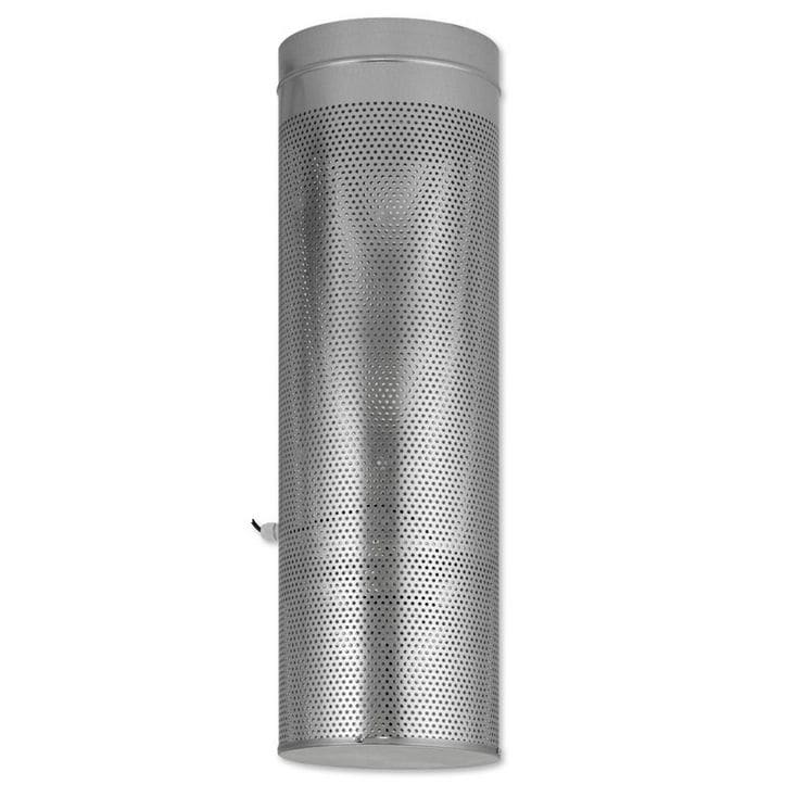 Circular air diffuser - QSH - TROX - wall-mounted / tubular