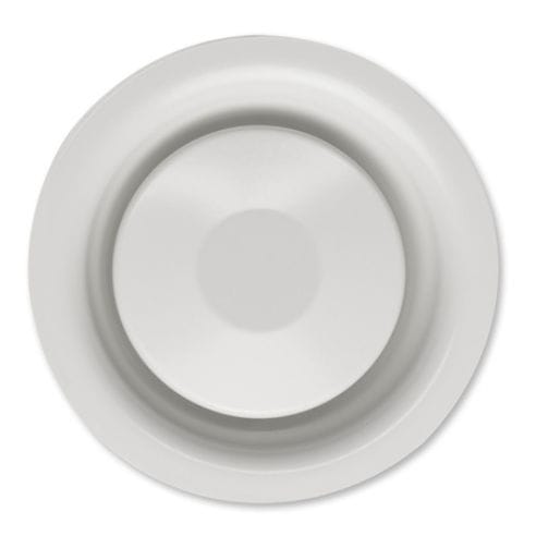 Disc valve - LVS - TROX - manual / for air / for ventilation systems