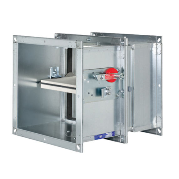 Rectangular fire damper - FK-EU - TROX
