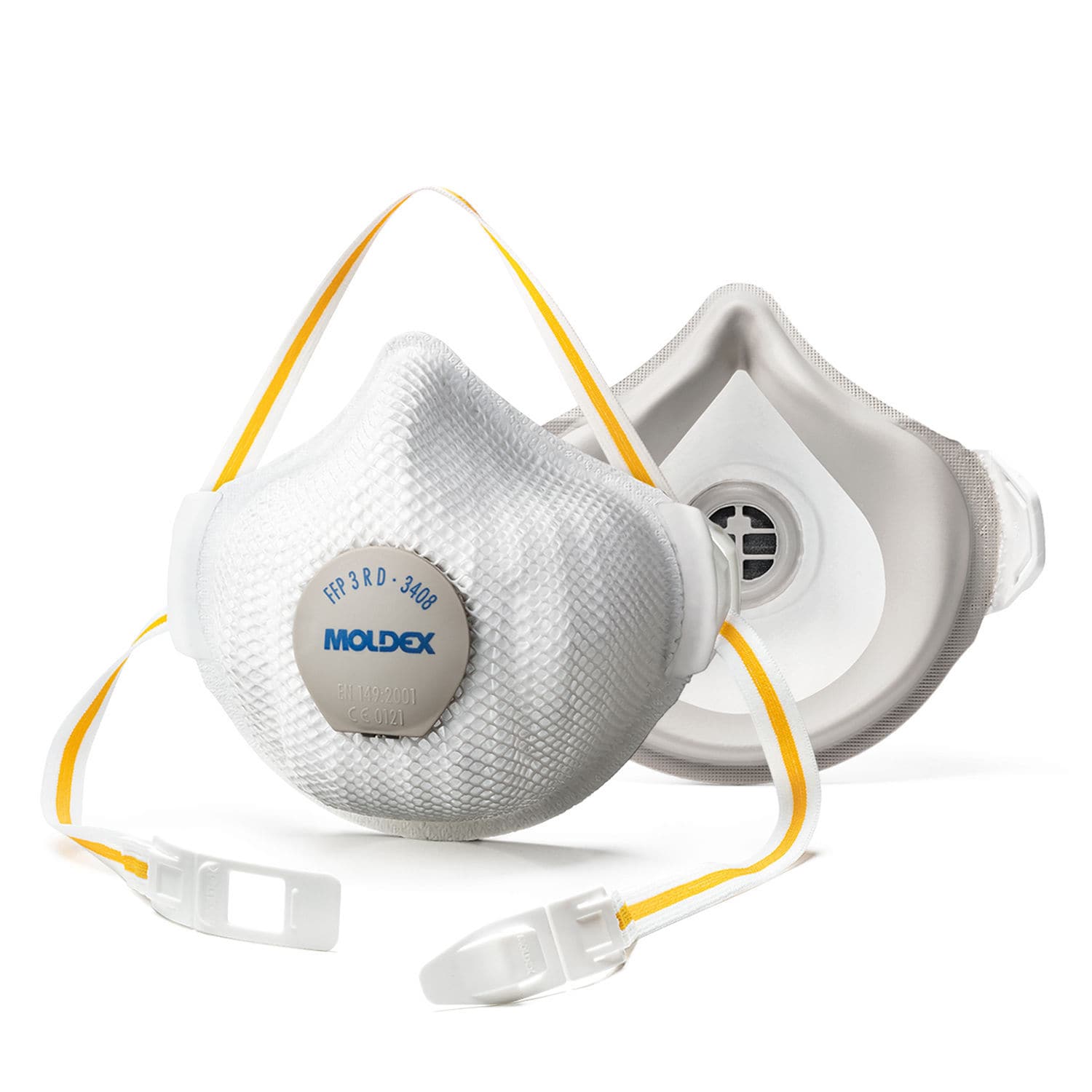 Reusable respirator - AIR PLUS - Moldex-Metric AG & Co. KG - FFP2 ...