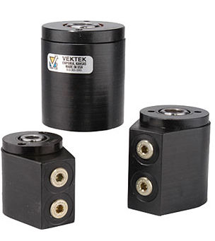 Hydraulic cylinder - Vektek - double-acting / hollow-plunger