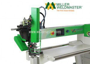 Wedge welding machine / hot air / AC / automatic - T-300 Extreme Curve ...