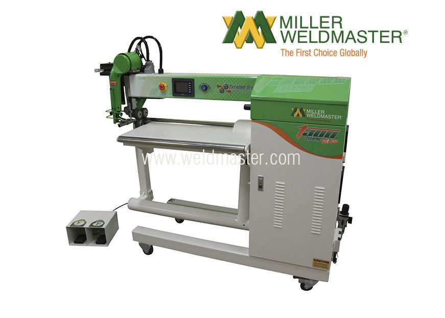 MMA welding machine - T300 Extreme Edge Banner - Miller Weldmaster - AC ...