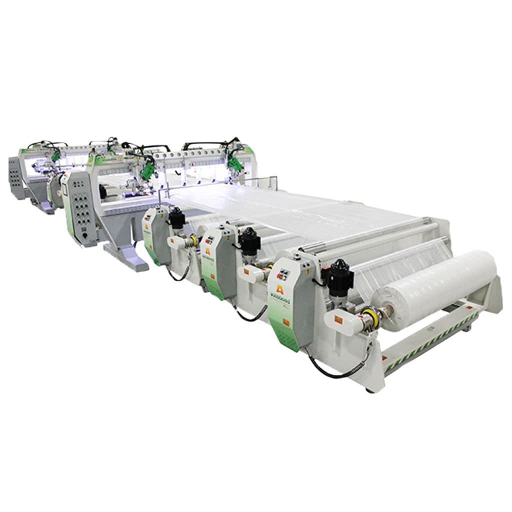 Fabric sewing and welding machine - Moduline - Miller Weldmaster ...