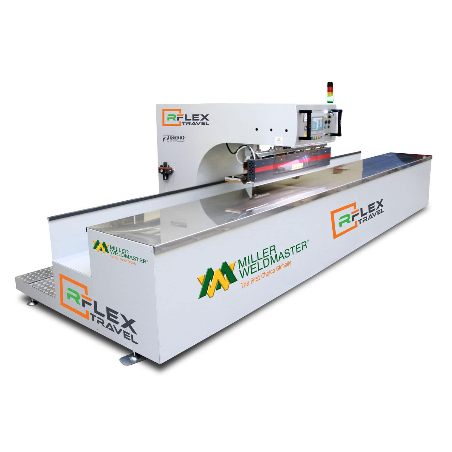 Manual micro-welder - RFlex Travel - Miller Weldmaster - for PVC ...