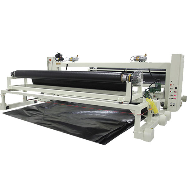 Fabric sewing and welding machine - Miller Weldmaster - for bags ...