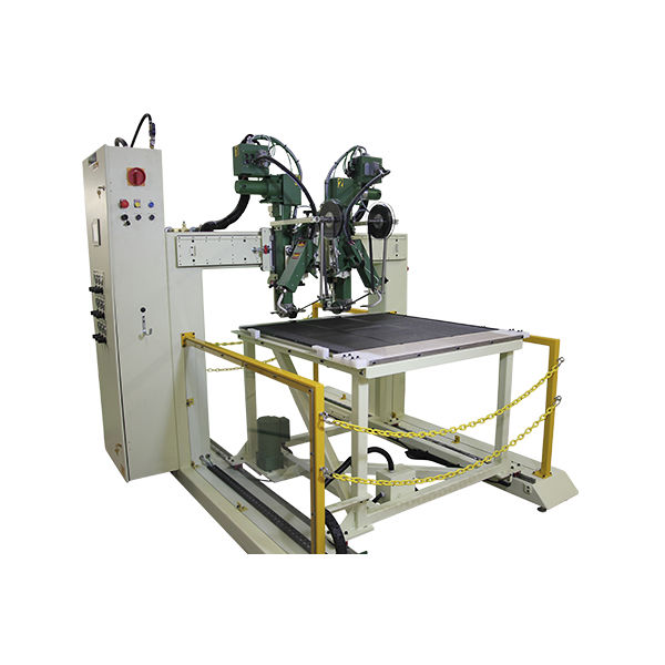 Hot air welding machine - Miller Weldmaster - custom-made / with touch ...