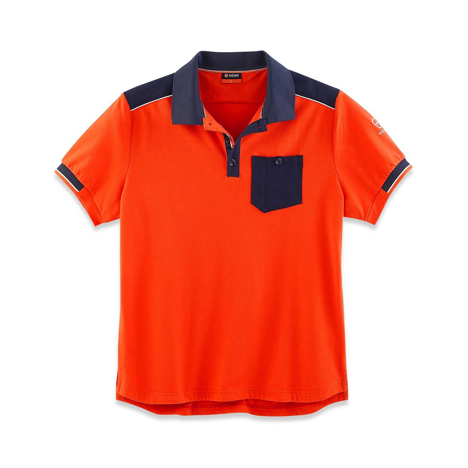 Work polo - OSSEY - Parade SAS - cotton / polyester / men's