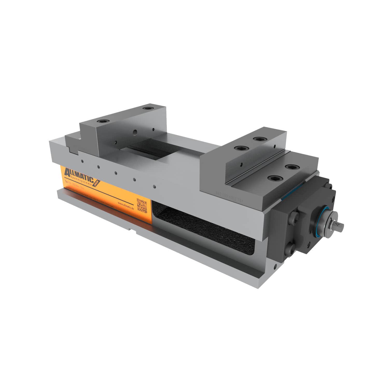 Machine tool vise - NC8 200 Heavy Duty - ALLMATIC-Jakob Spannsysteme ...