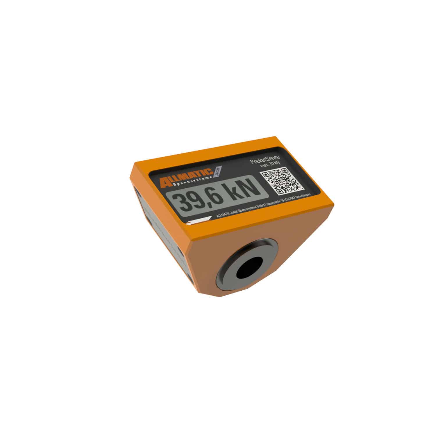 Clamping force monitoring device - PocketSense 70 kN - ALLMATIC-Jakob ...