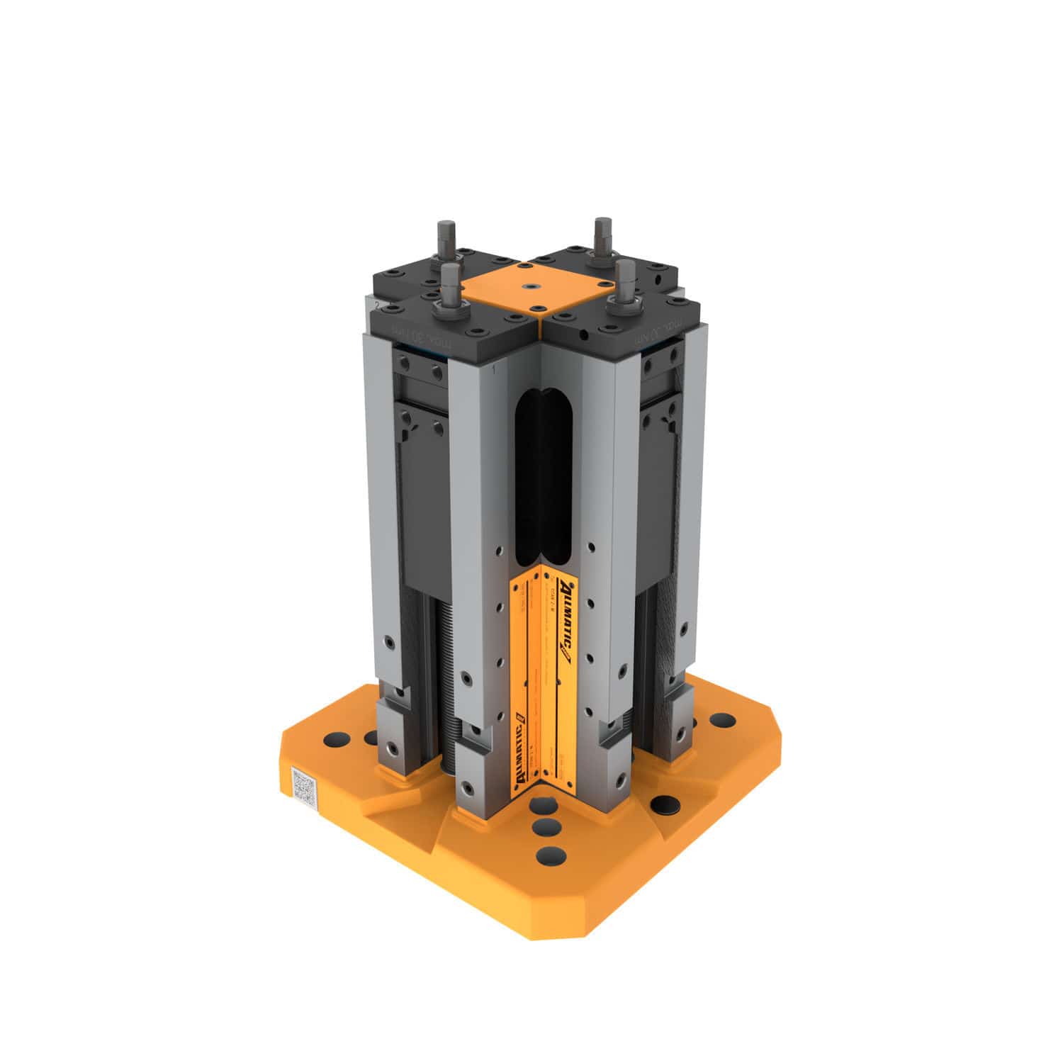 Modular tombstone - ALLMATIC-Jakob Spannsysteme