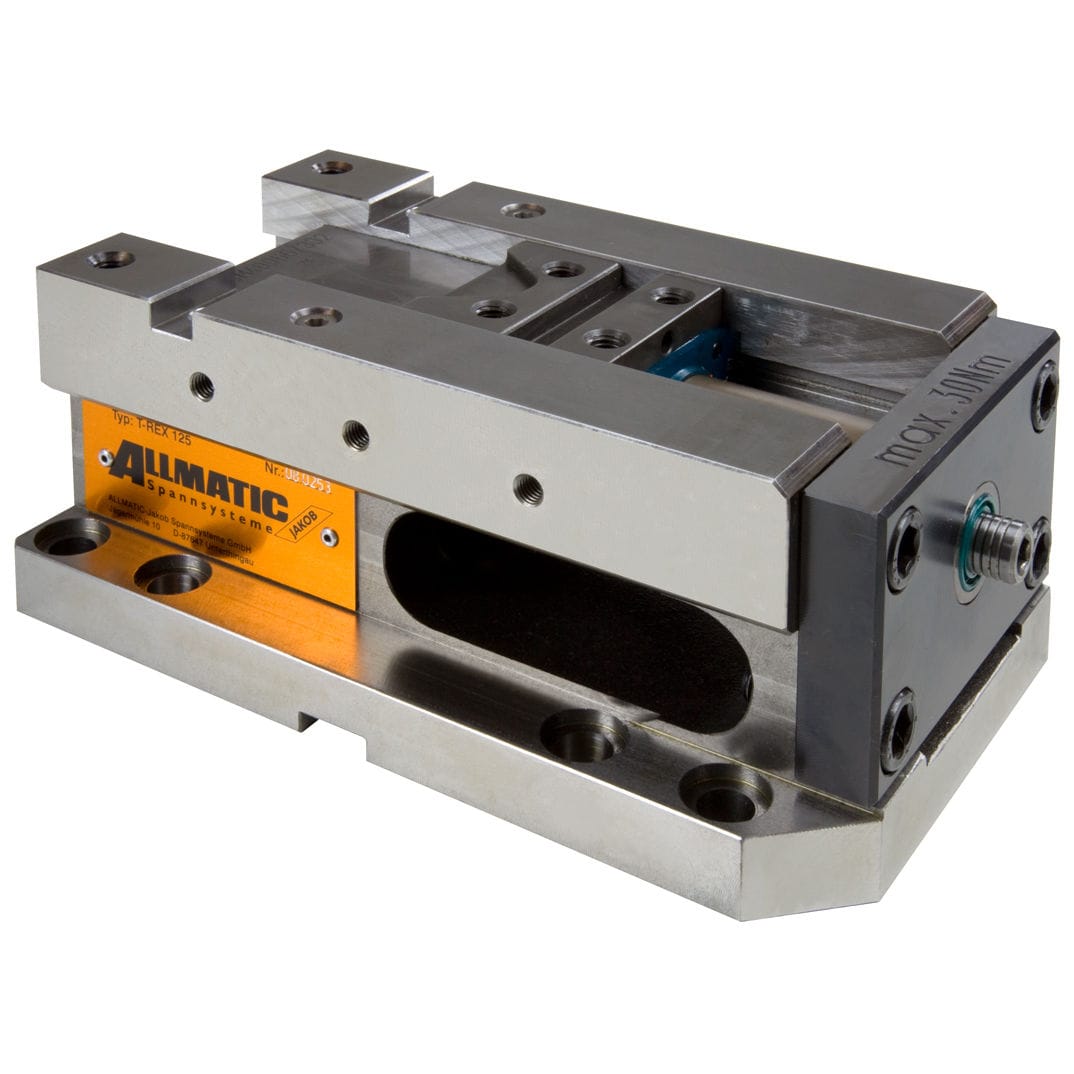 Machine tool vise - T-REX - ALLMATIC-Jakob Spannsysteme