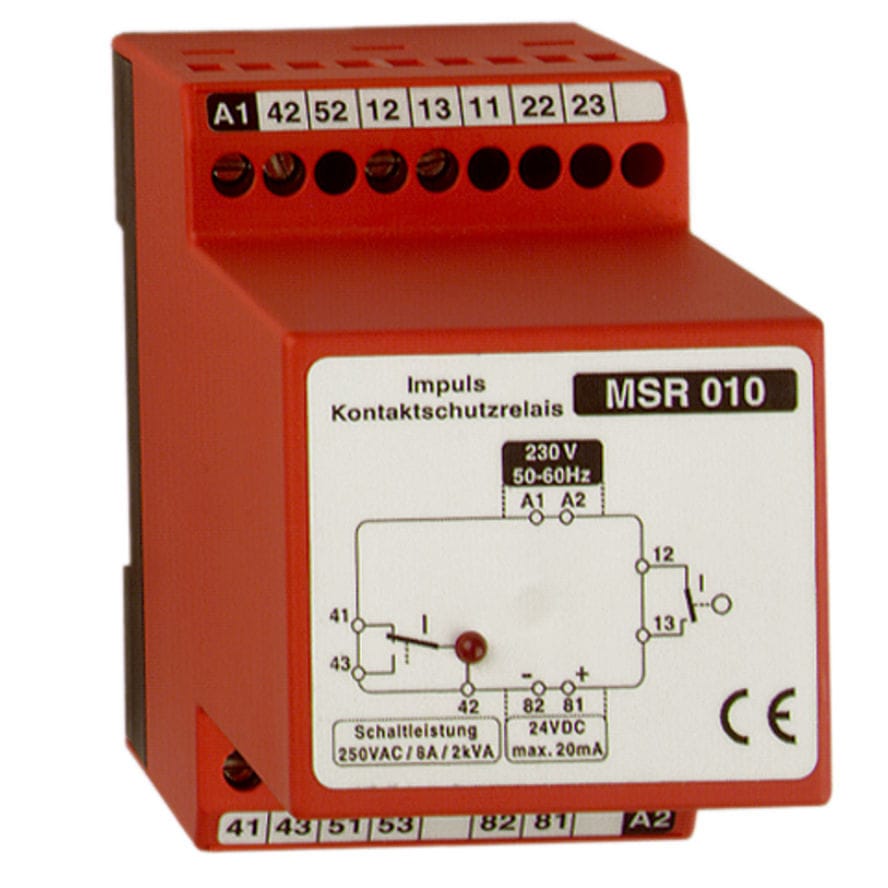 Voltage protection relay - MSR - AFRISO-EURO-INDEX - AC / DC / DIN rail