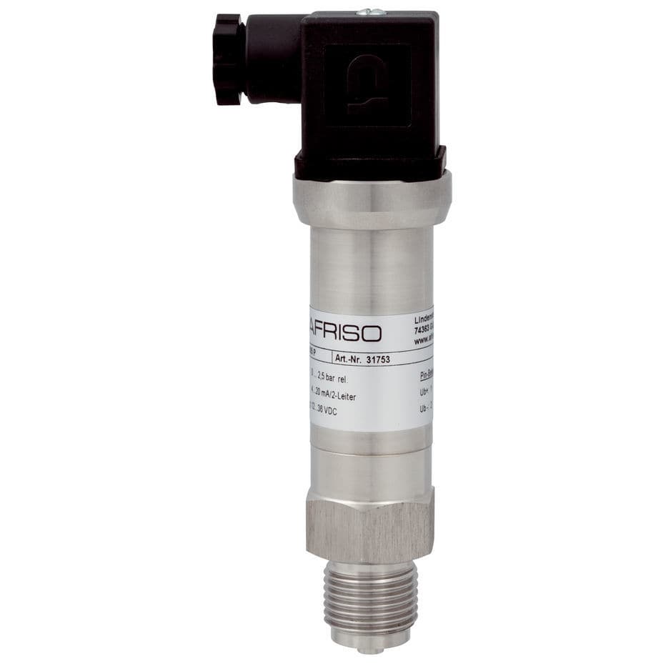 Relative pressure transducer - DMU 05 P - AFRISO-EURO-INDEX ...