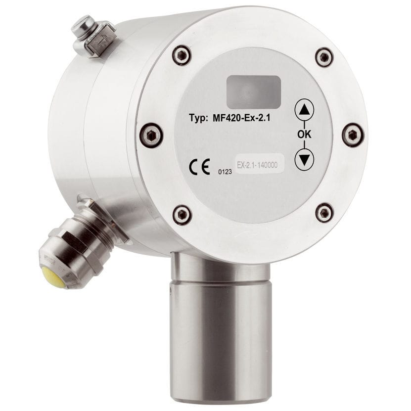Volume measuring system - MF420-Ex-2.1 - AFRISO-EURO-INDEX - flue gas ...