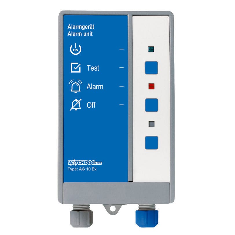 Gas alarm unit - AG 10 Ex - AFRISO-EURO-INDEX