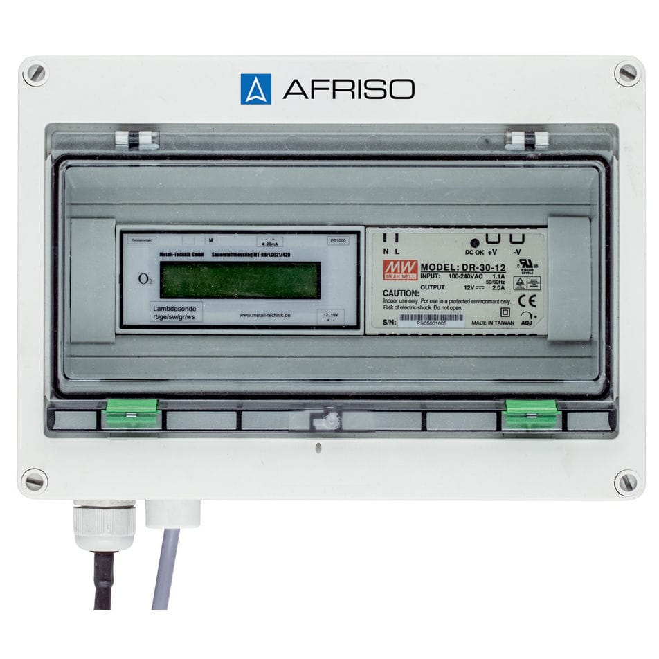 Volume measuring system - Oxystem 250 - AFRISO-EURO-INDEX - electronic ...