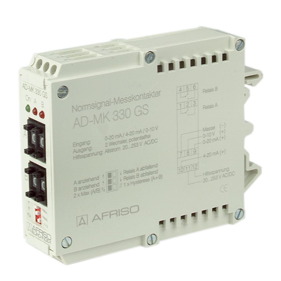 Signal amplifier - MK 330 GS - AFRISO-EURO-INDEX