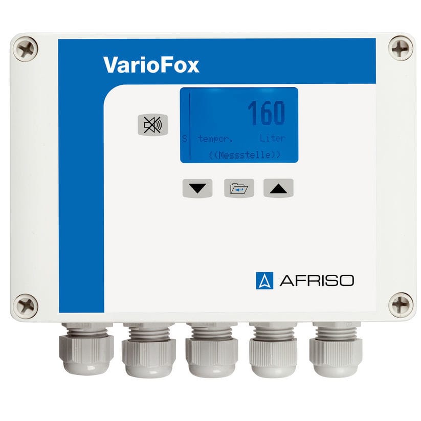 Control unit with display - VarioFox® 24 - AFRISO-EURO-INDEX - temperature / compact / digital