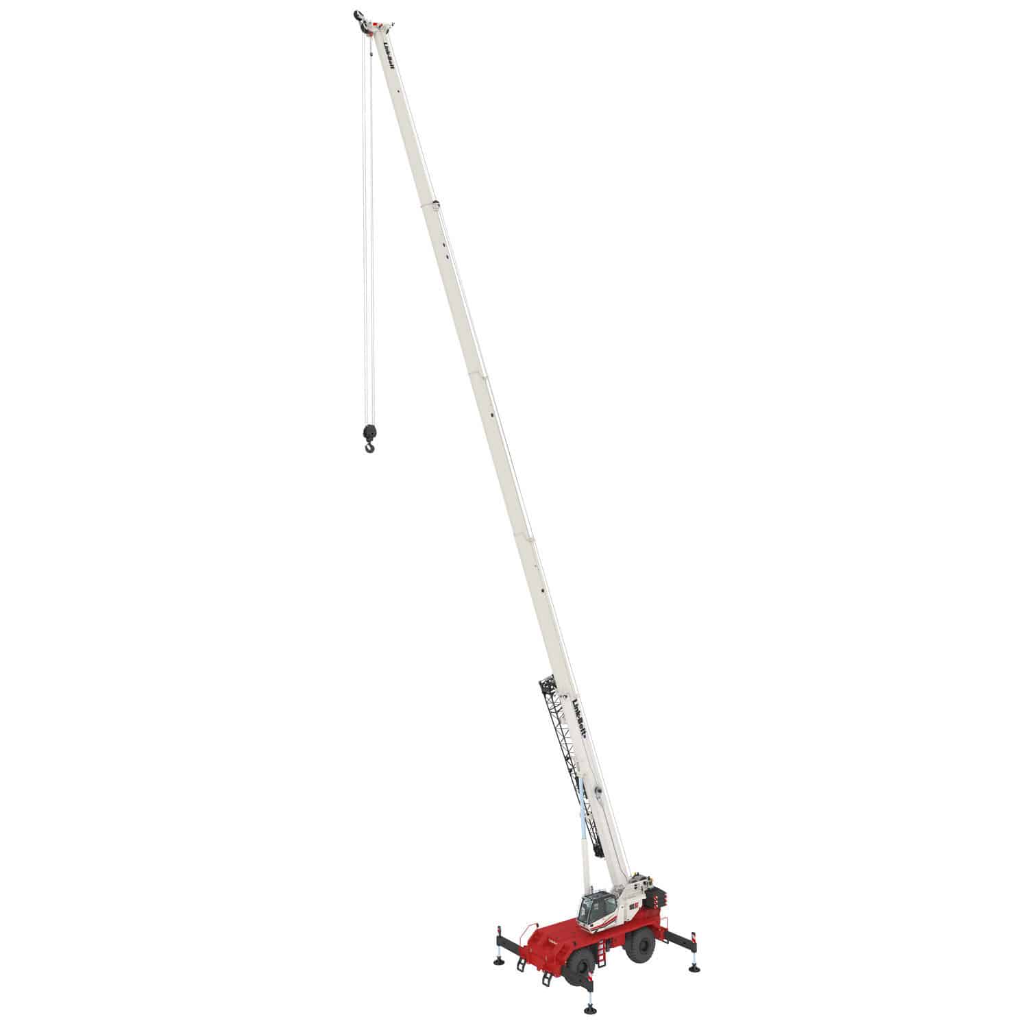 Self-propelled crane - 100|RT - Link-Belt - boom / telescopic / lattice