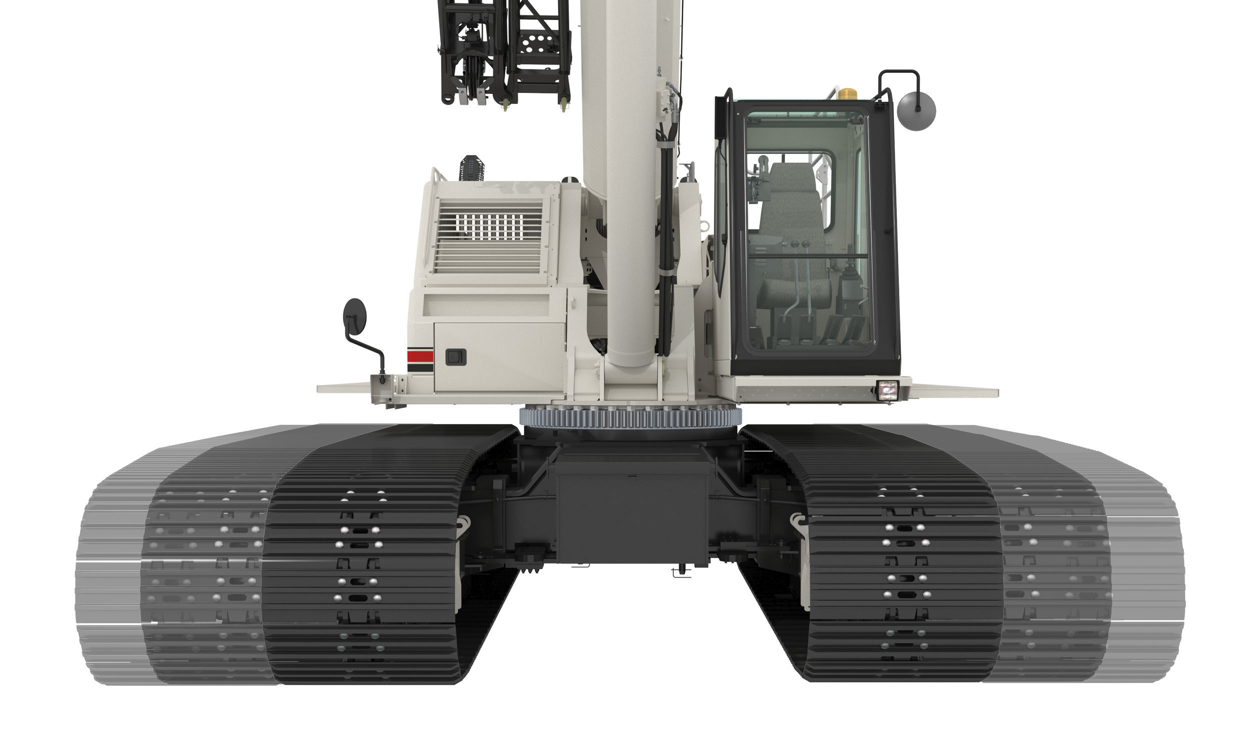 Crawler crane - TCC-800 - Link-Belt - boom / lifting / hydraulic