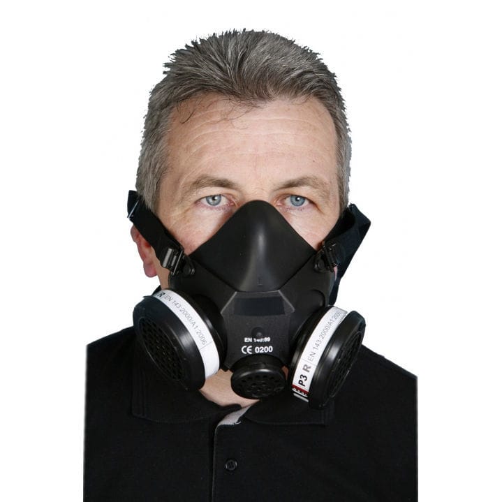 Reusable respirator - 300 E Series - RSG Safety B.V. - half-mask ...
