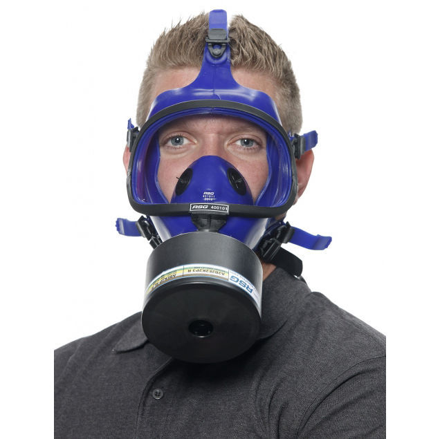 Reusable respirator - 400 series - RSG Safety B.V. - full-face ...