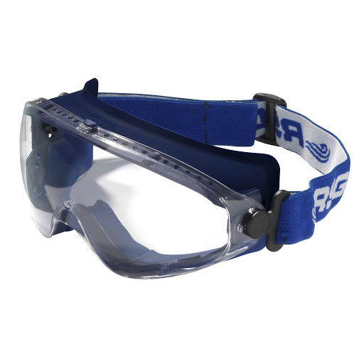 UV protective goggles - T-iLine Zean - RSG Safety B.V. - chemical risk ...