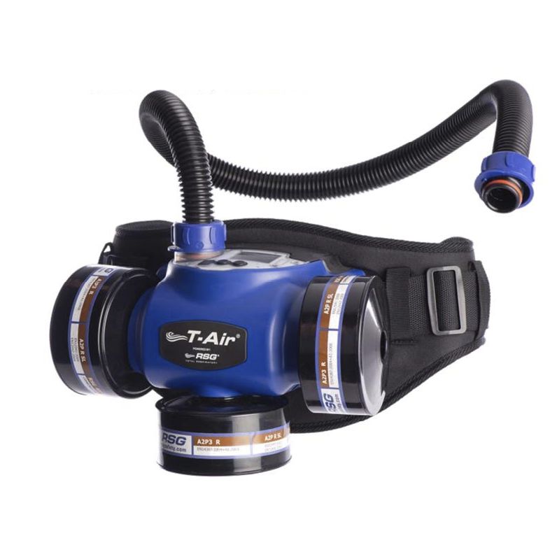 Portable breathing apparatus - T-Air - RSG Safety B.V. - filter ...