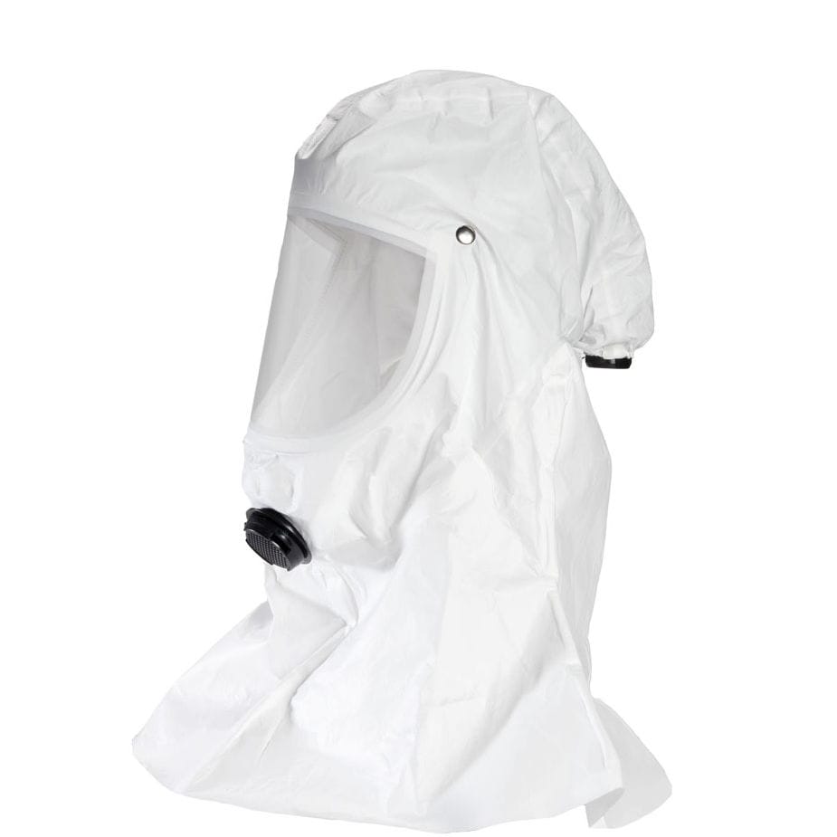 Respiratory protective hood - T-Air - RSG Safety B.V. - medical / work ...