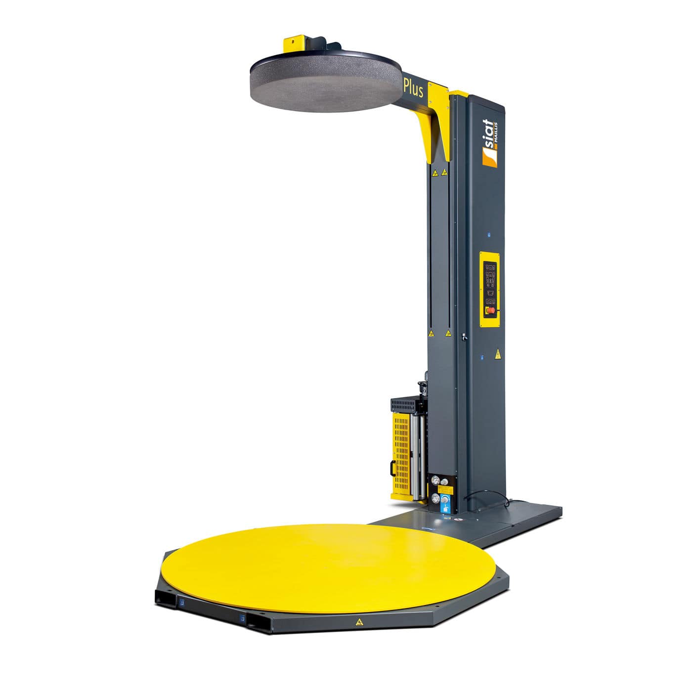 Turntable stretch wrapper - ONEWRAP PLUS - SIAT - semi-automatic / with ...