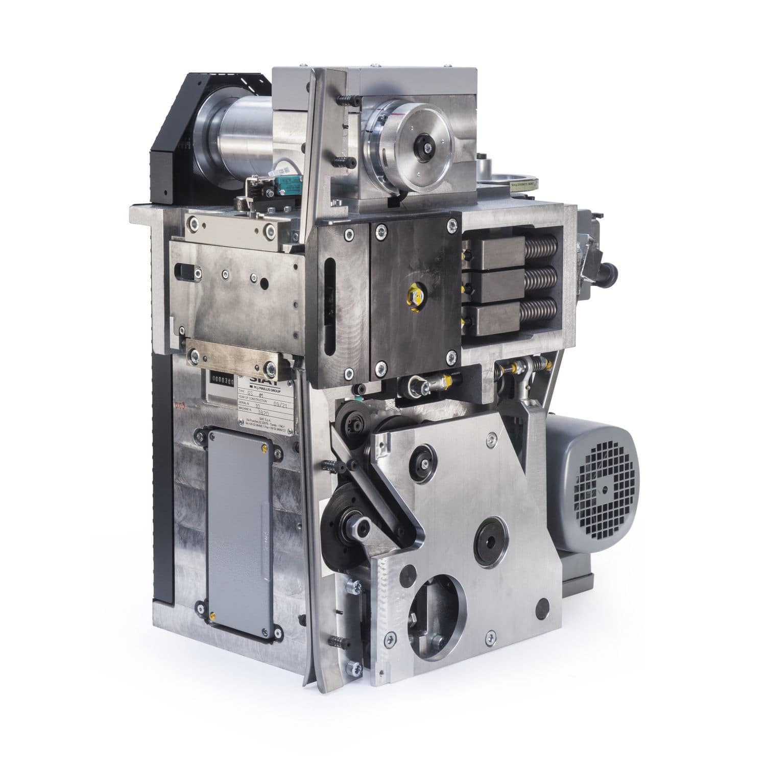 PP-PET strap strapping head - VIBRA™ series - SIAT - friction / modular