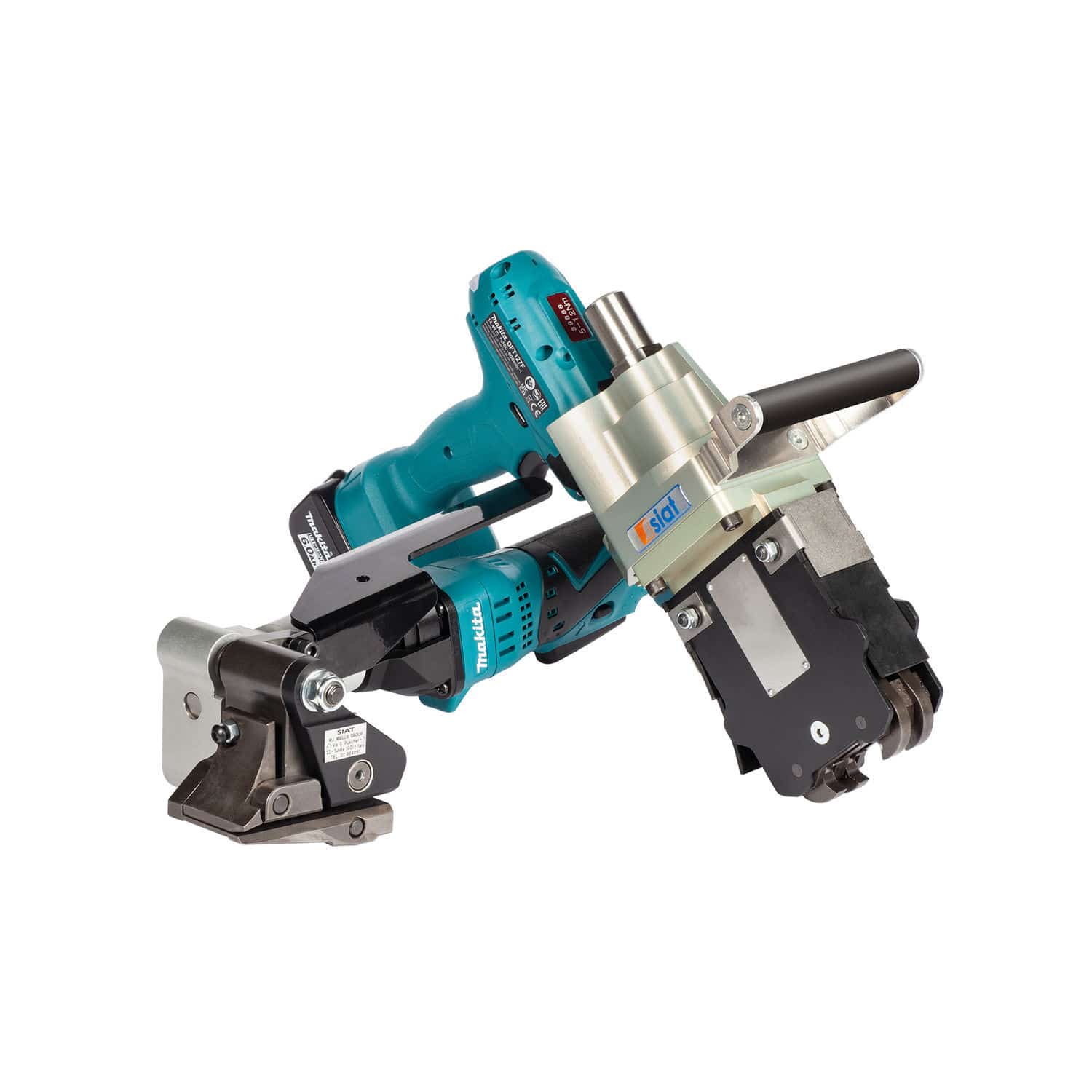 Battery-powered strapping tool - ELECTRA™ M - SIAT - for steel straps
