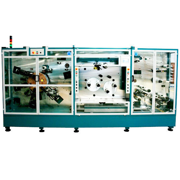 Central drum flexographic press - L46-150 TC-CE - SIAT - 4-color / for ...