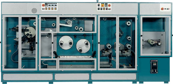 Three-color flexographic press - 150 mm | L36/150/TC-CE - SIAT - for paper