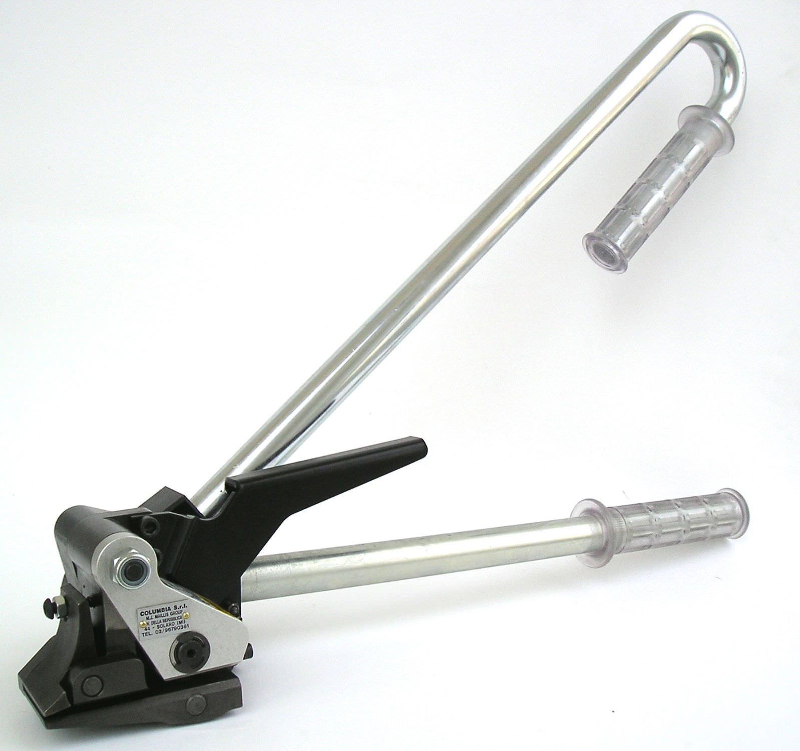 Steel strap strapping tool - STTMR 19-25-32 - SIAT - with seal