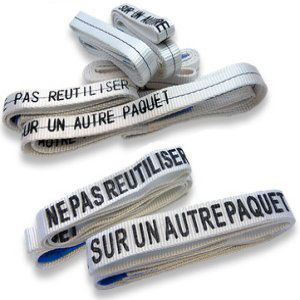 Flat sling - A00T75A7 series - Samuel Roche SAS - polyester fiber