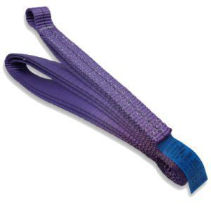 Flat sling - C01T00V7 - Samuel Roche SAS - polyester fiber