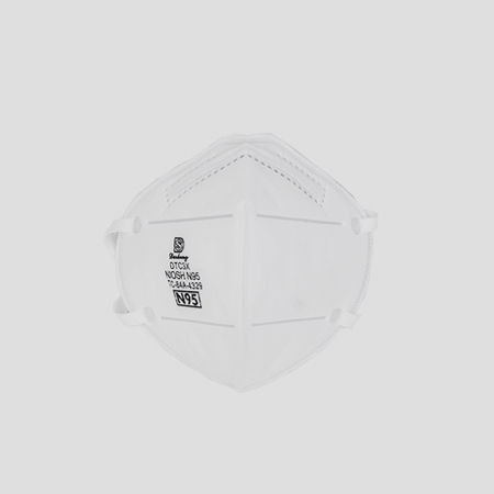 Disposable respirator - DTC3X N95 - Shanghai Dasheng Health Products Manufacture Co., Ltd. - filter