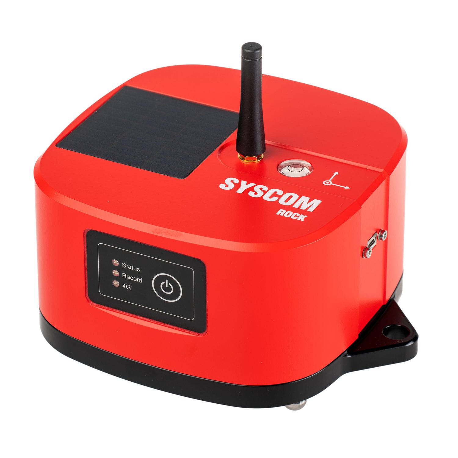 Vibration monitoring device - ROCK - SYSCOM Instruments SA - compact Vibration monitoring device - ROCK - SYSCOM Instruments SA - compact