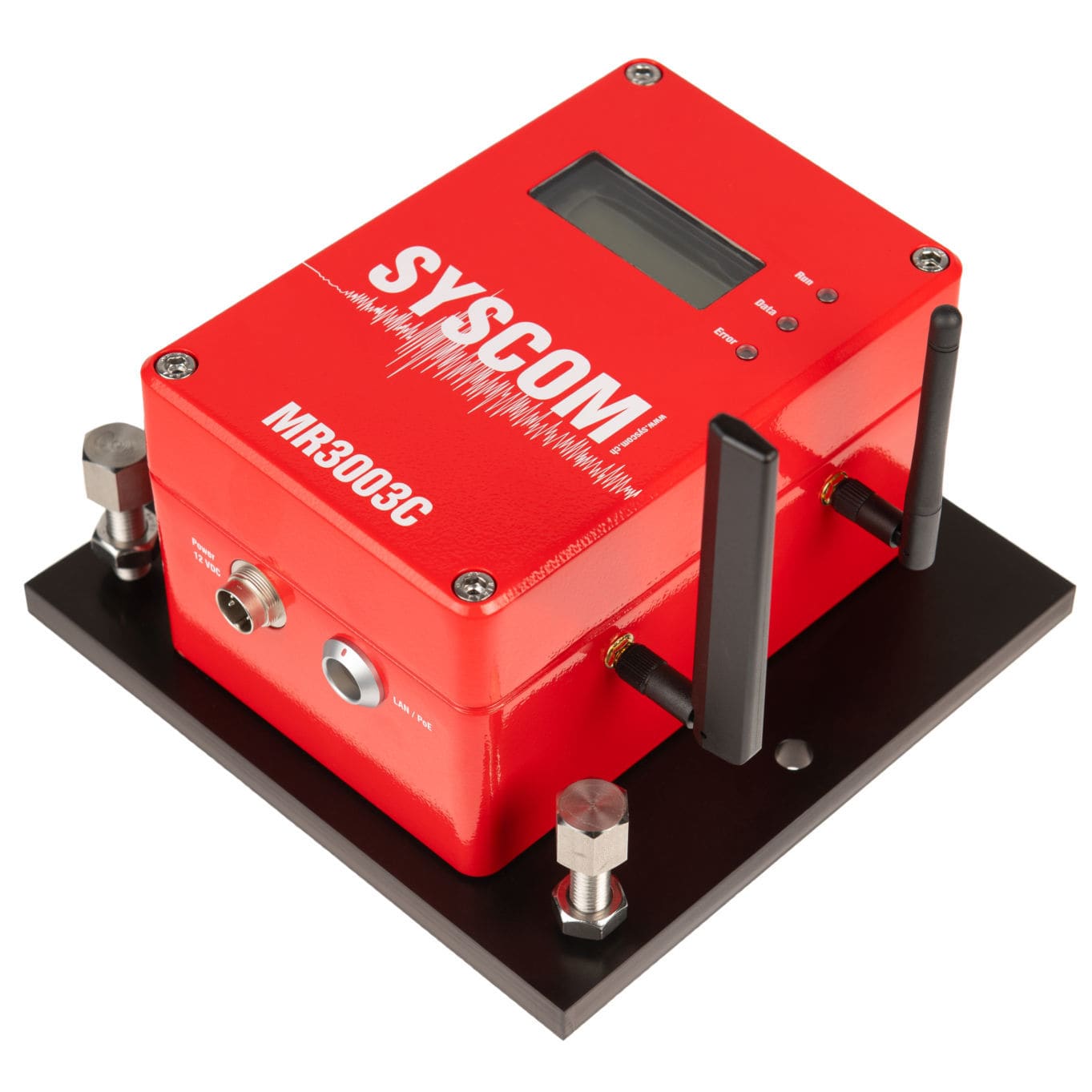 Vibration Measurement System Mr3003c Syscom Instruments Sa Rugged Compact
