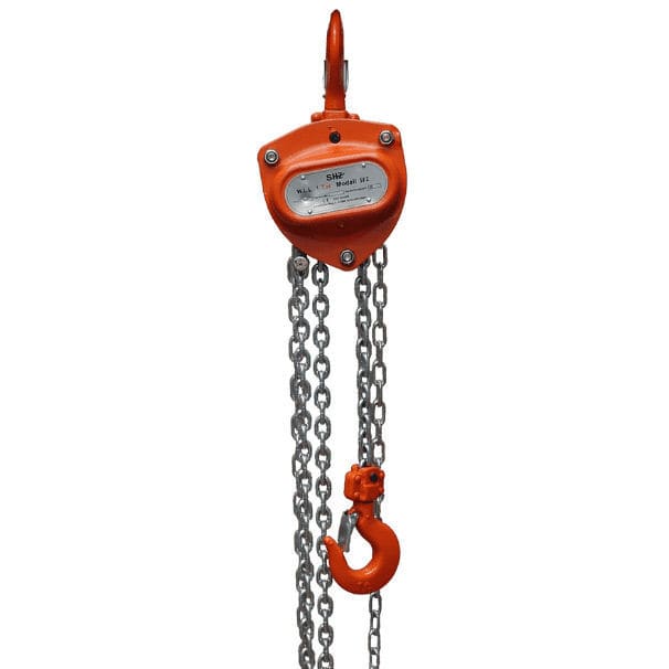 Manual chain hoist - SFZ series - SHZ Sächsische Hebe- und Zurrtechnik ...