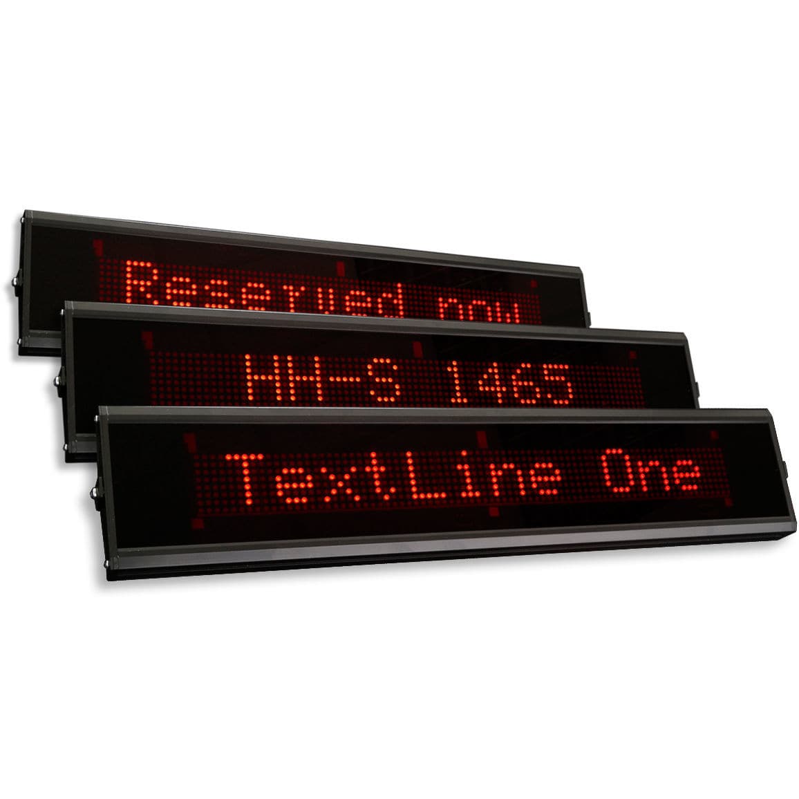 LED display - TextLine One TL105-13.0R-A0-USB - Siebert ...