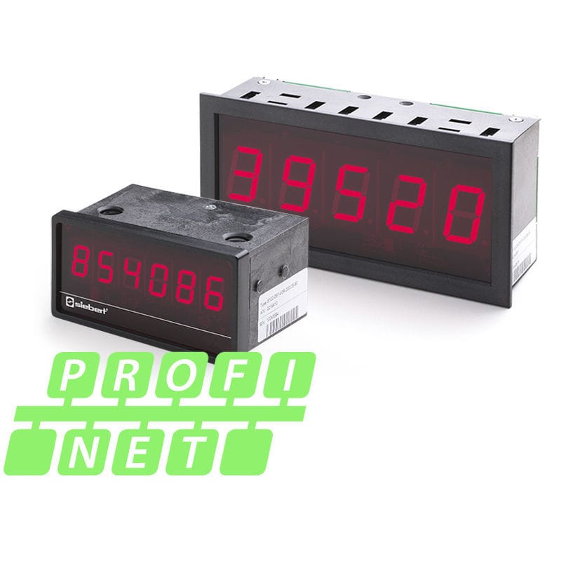 ProfiNet display - S102 Profinet - Siebert Industrieelektronik GmbH ...