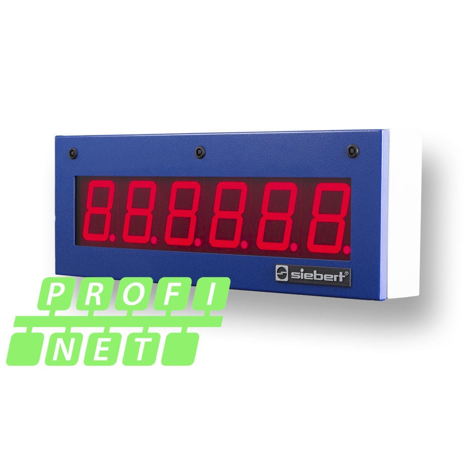 ProfiNet display - S302 Profinet - Siebert Industrieelektronik GmbH ...